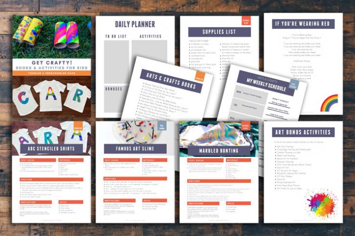 Get Creative Activity Pack for Kids